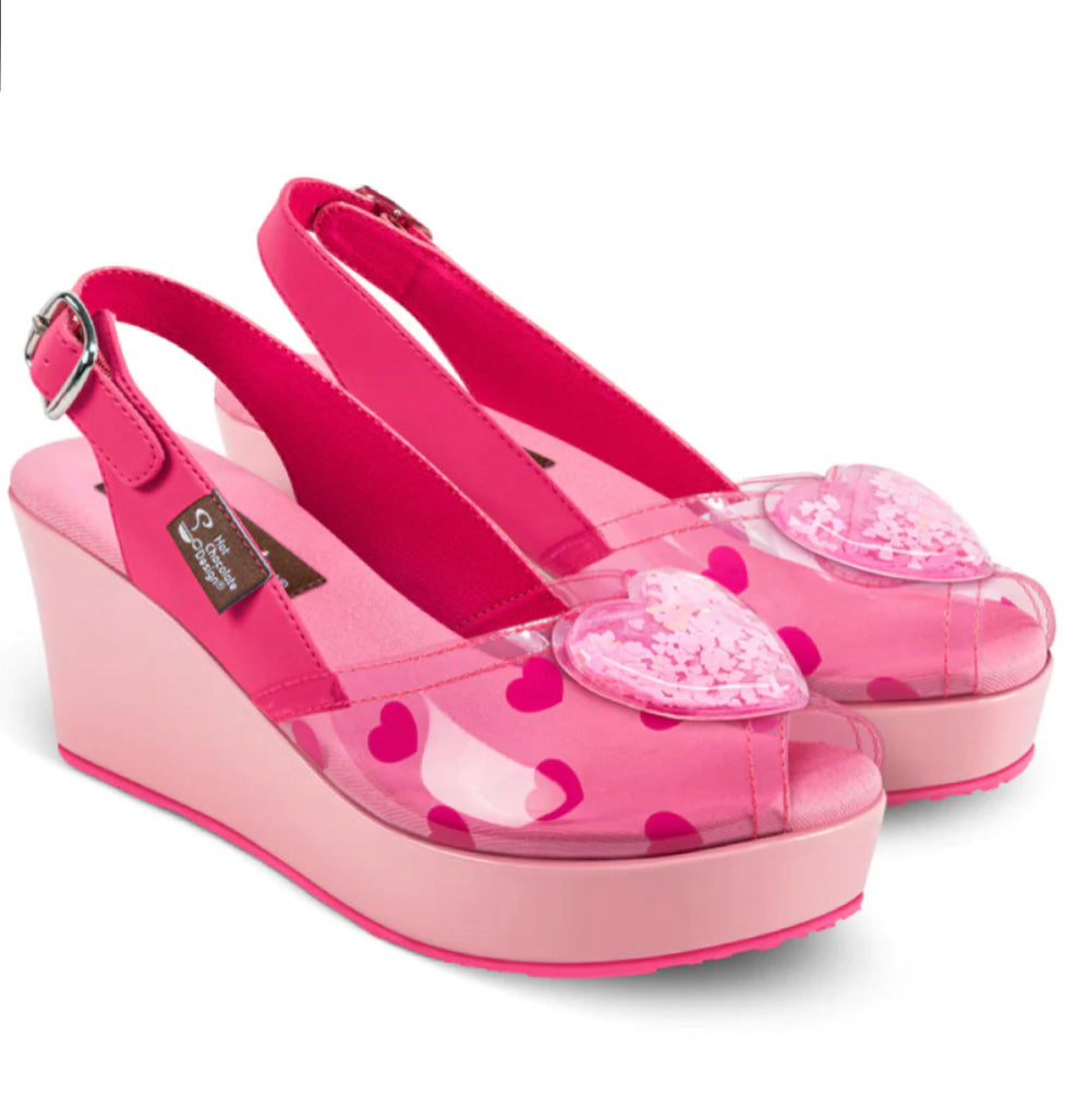 Miss Goody 2 Shoes Hot Chocolate Design Shoes