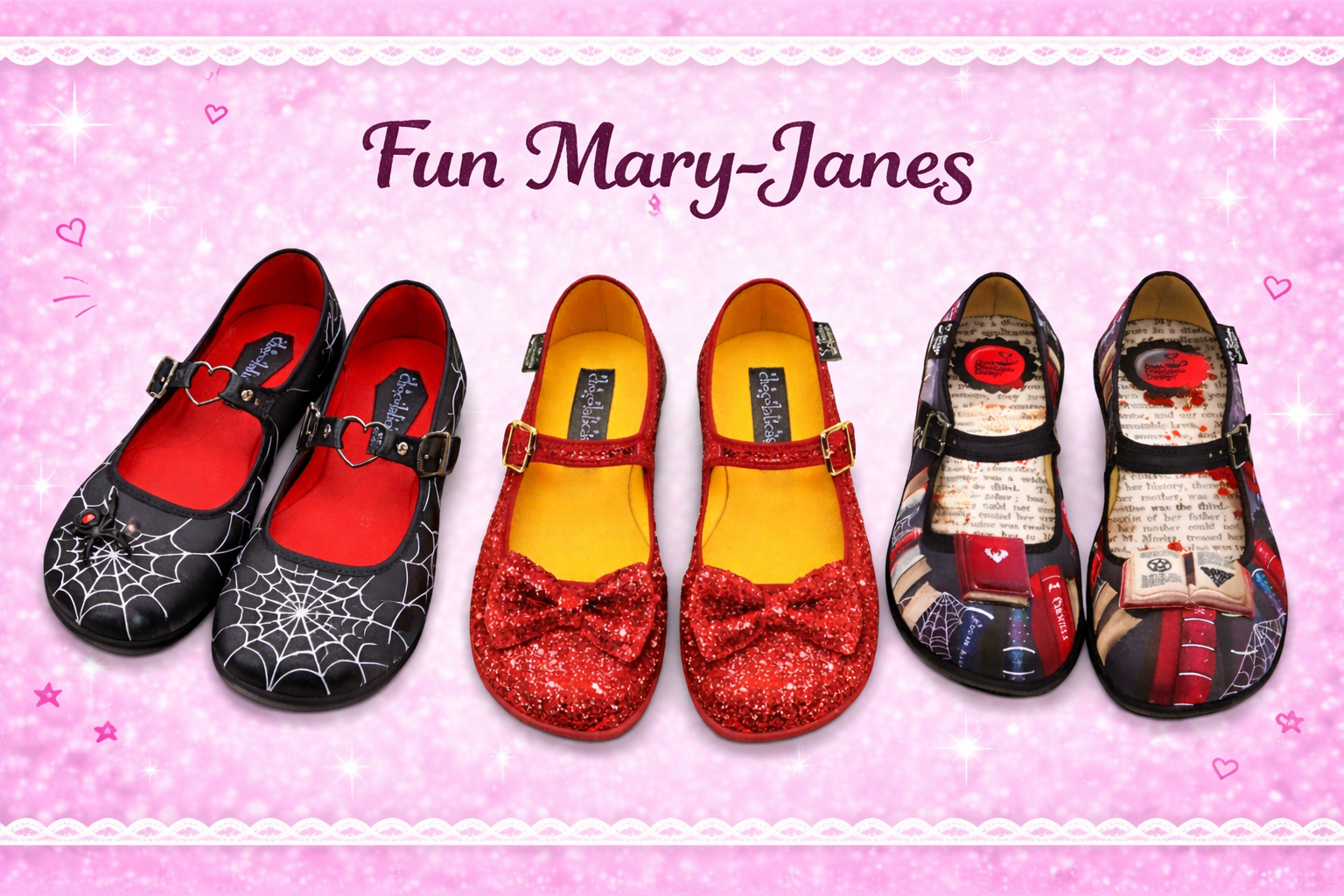 Miss Goody 2 Shoes Hot Chocolate Design Shoes