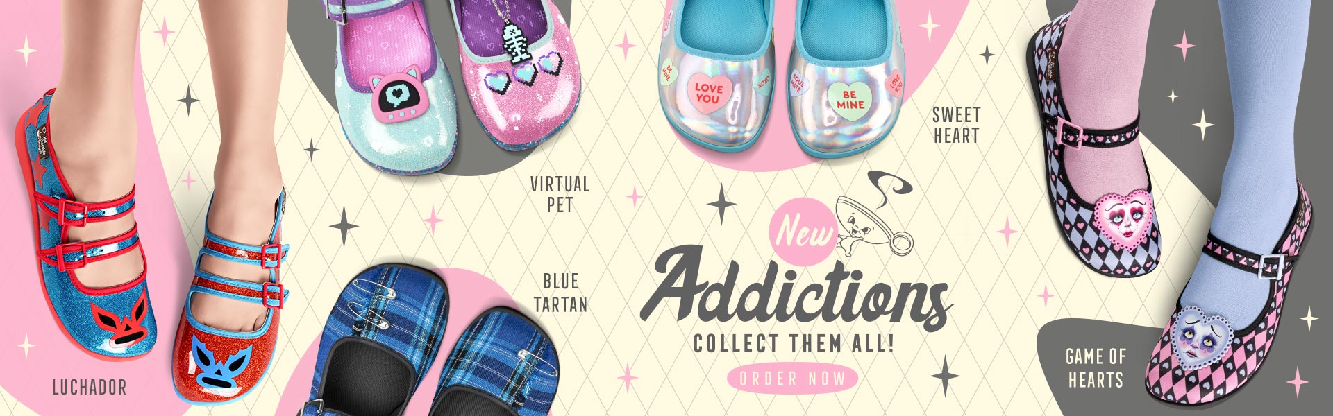 Miss Goody 2 Shoes Hot Chocolate Design Shoes