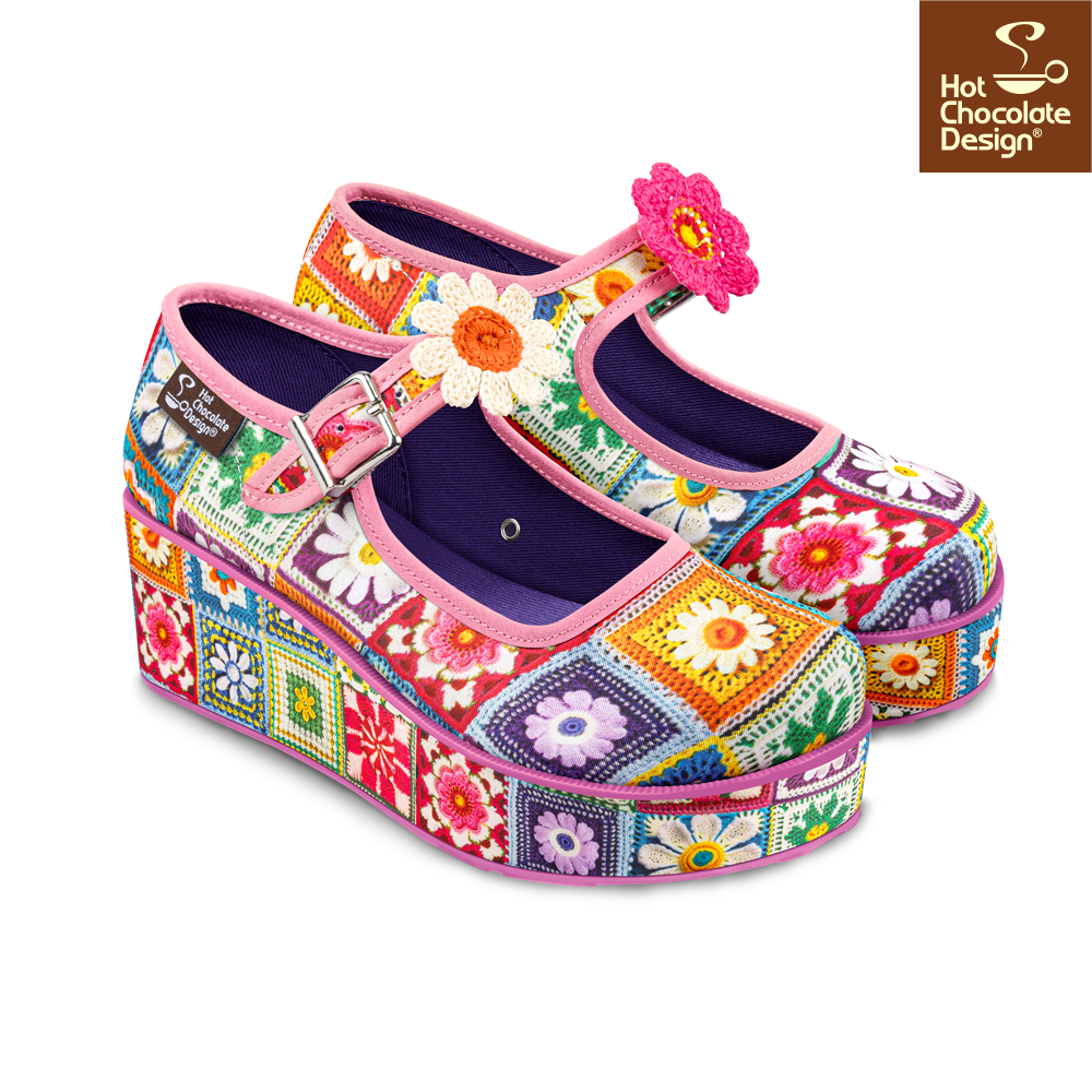 CROCHET PLATFORMS – Miss Goody 2 Shoes