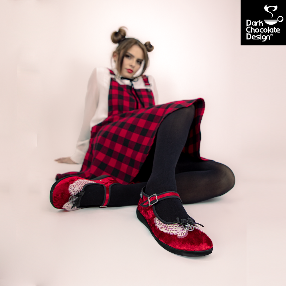Miss Goody 2 Shoes Hot Chocolate Design Shoes