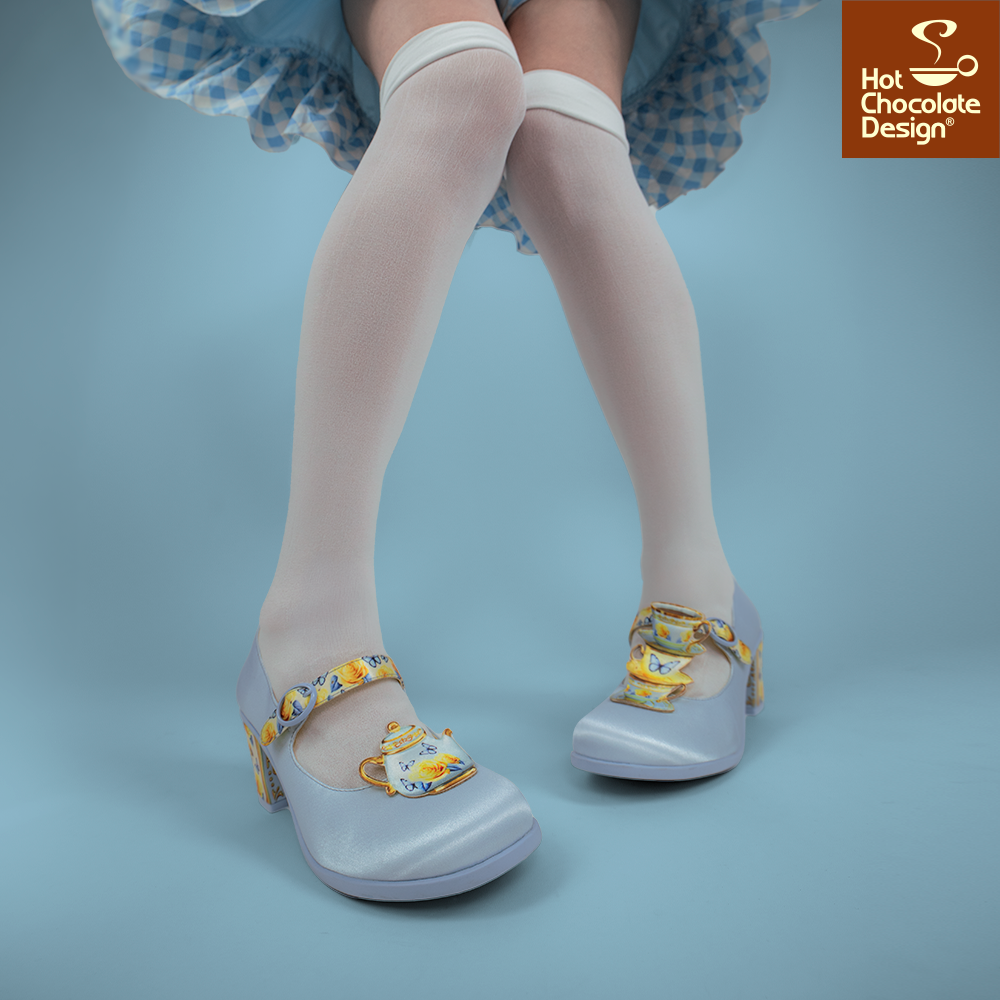 Miss Goody 2 Shoes Hot Chocolate Design Shoes